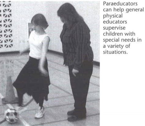 Paraprofessionals In The Class Room Home