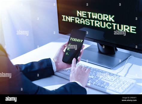 Conceptual Caption Network Infrastructure Business Overview Hardware