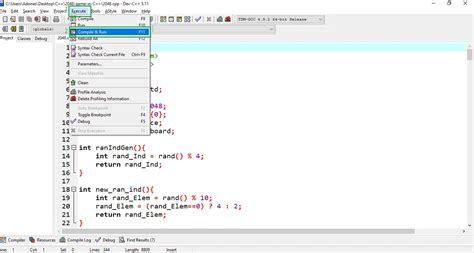2048 Game Code In C With Source Code