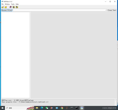 win10系统利用hdfview打开后缀名为h5文件 csdn博客