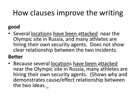 ppt clauses powerpoint presentation free download id 2566394