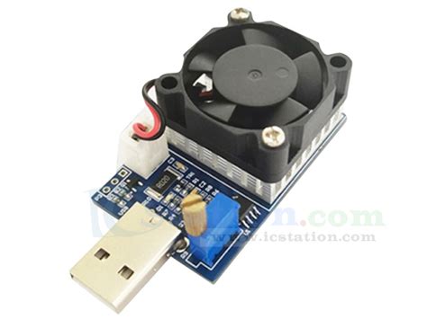 15w Usb Electronic Load Tester Aging Discharger Battery Capacity Tester