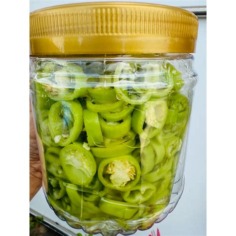 500g Lada Jeruk Cili Jeruk Jeruk Lada Kelantan Homemade Shopee Malaysia