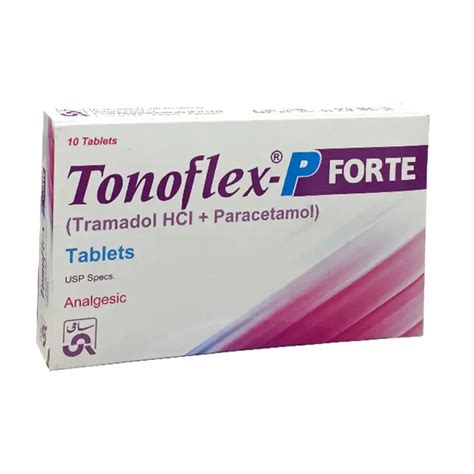 Tonoflex P Forte Tab