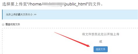 如何通过cpanel面板的文件管理器上传文件夹 通过ftp或cpanel文件管理器 csdn博客
