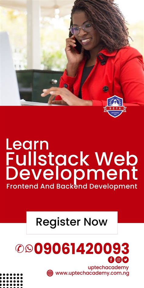Fullstack Web Dev Uptech Computer Training Academy