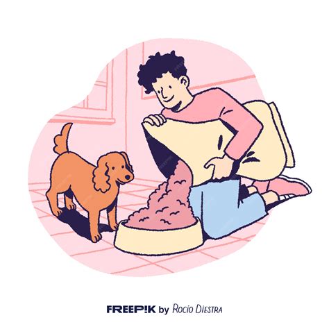 Premium Psd Illustration Of Daily Scene With Person Doing An Activity