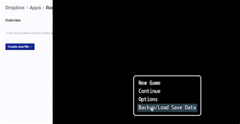 Online Save Backup Using Events RPG Maker Forums