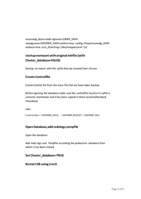 Cloning Database Using Srdf Copy Pdf