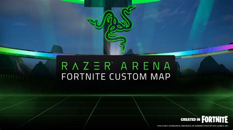 Razer Arena Fortnite Beta 1455 2499 6316 By Razerinc Fortnite Creative Map Code Fortnite Gg