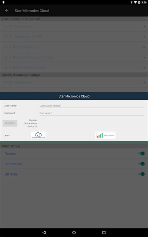 starprnt sdk apk for android download