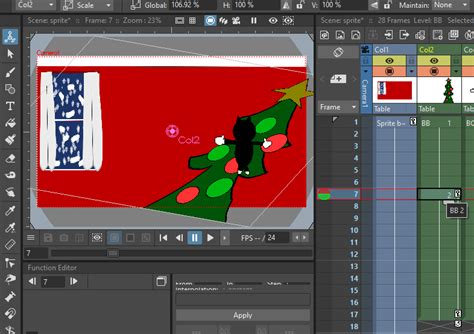 animation tool issue r opentoonz