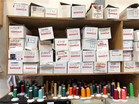 Large Group Of Assorted Threads Sewing Materials