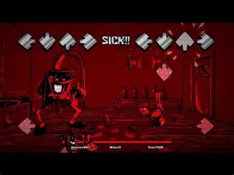 Fnf Bikini Horrors Virtual Spongebob Teaser Gameplay Youtube