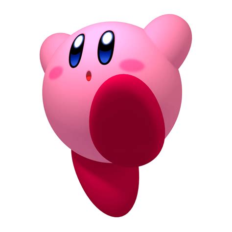 Kirby Holding A Spear Png Download Free At Gpng Net