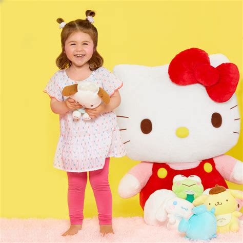 Hello Kitty Giant Plush Doll