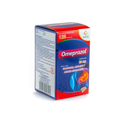 Omeprazol 20 Mg C 120 Cap «avivia Botica Central