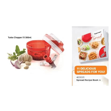 Tupperware Turbo Chopper Super Sonic Chopper️ Shopee Malaysia