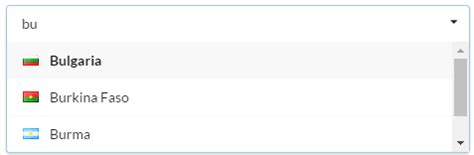 Mobile Pop Up Modal Vs Dropdown To Display Field In Form Containing Long List User
