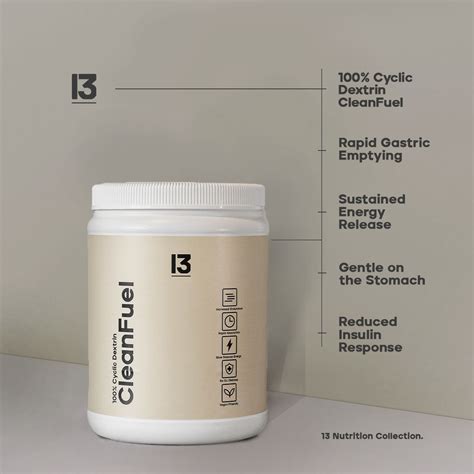 The Best Fuel For Endurance Cyclic Dextrin 13 Nutrition