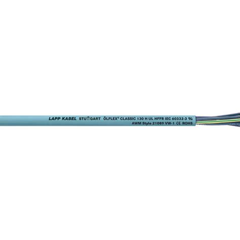 Lapp 1123041 Classic 130 H Grey Control Data Cable 7 X 075mm² Rapid