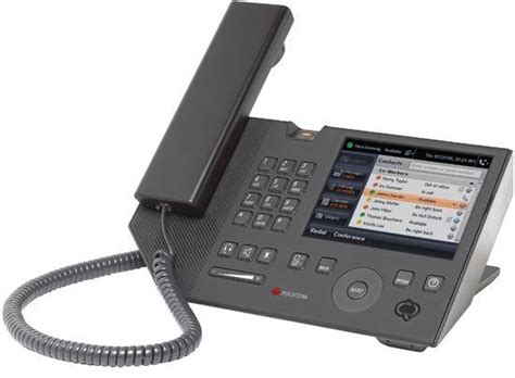 Silver Communications Polycom Lync Conference Polycom CX Phone