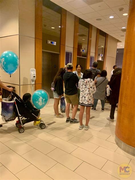 Disneyland Hotel Elevator Micechat