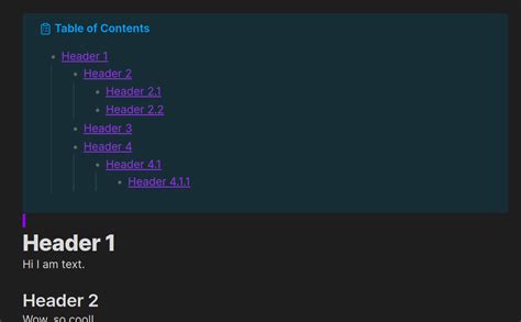 Table Of Contents Headers · Silentvoid13 Templater · Discussion 888