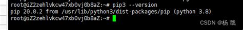 Ubuntu 安装 Python 和 pip图解 ubuntu python CSDN博客