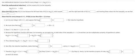 Solved Use mathematical induction to prove that for every | Chegg.com