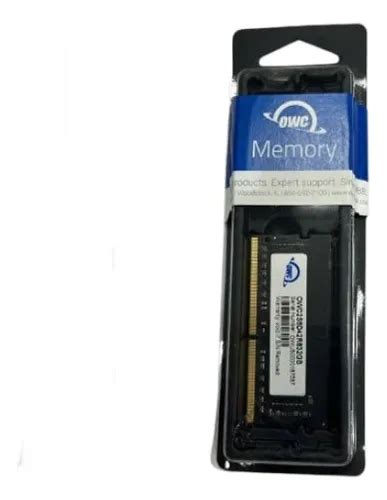 Memória Owc Ddr4 32gb 1 X 32gb 2666mhz Para Notebook Parcelamento sem juros