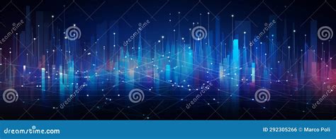 Network Communication Concept Stock Illustration Illustration Of