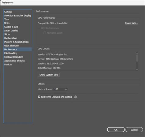 illustrator gpu preview greyed out amd r adobeillustrator