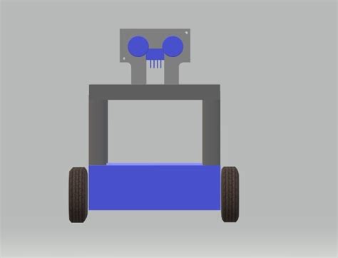 iot social distancing and monitoring robot for queue nevon projects