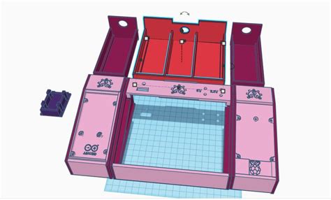 Arduboard Breadboard Stand Modular By Latriple C Download Free Stl Model