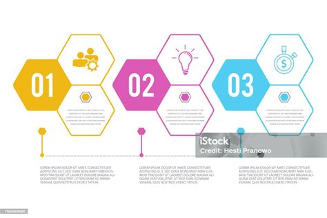 흰색 배경에 플랫 스타일로 3 단계 워크플로 우워크 인포그래픽 0명에 대한 스톡 벡터 아트 및 기타 이미지 0명 5가지 개체 가리키기 Istock