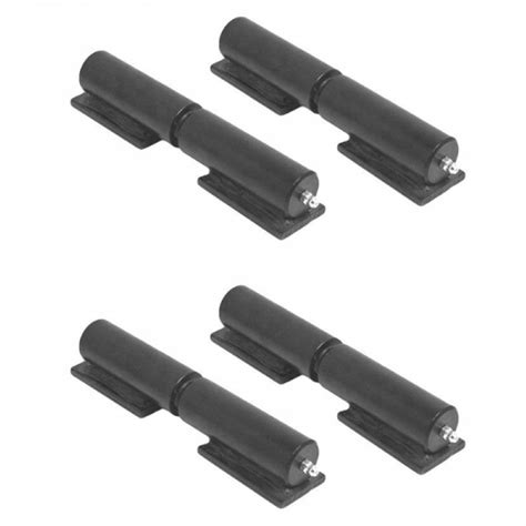 Heavy Steel Weld On Gate Hinges Solid Iron Hinges Weld Hinge China Gate Barrel Hinge And
