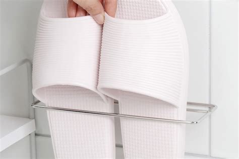 스파이더락 무타공 스텐 욕실화 슬리퍼 걸이 거치대 1단 위시버킷