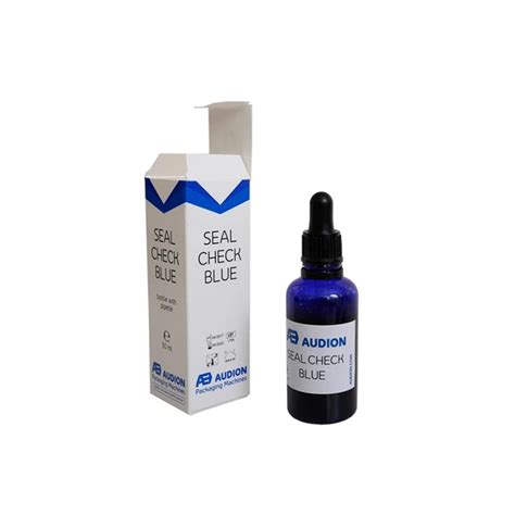 Seal Check Ink Verification Equipment Npp