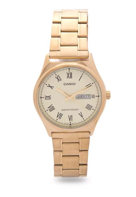 Buy Casio Analog Watch Mtp V006g 9b 2025 Online Zalora Philippines