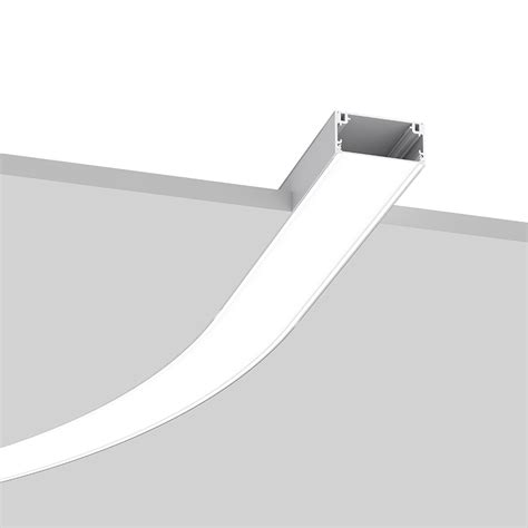 Flextrim Cxt80 Trimless Recessed Curved Led Linear Light