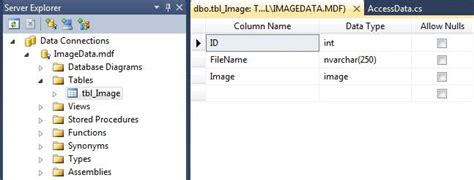Cách Lưu Hình ảnh Vào Csdl Sql Server ~ Vua Lập Trình