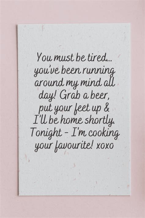 Cute Love Notes For Your Boyfriend