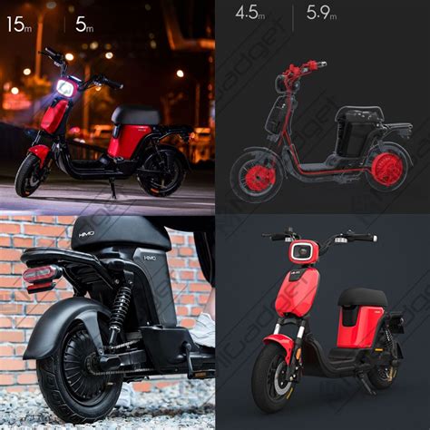 Xiaomi Himo T1 Sepeda Listrik Elektrik Smart Bicycle Moped 120 Km Mi