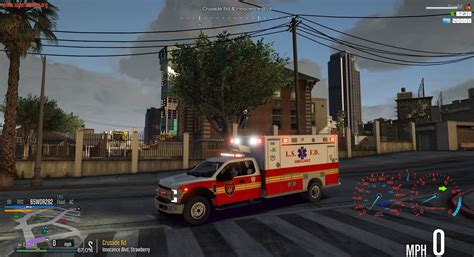 Fdny Lsfd Ambulance Els Non Els Fivemreplace Gta5
