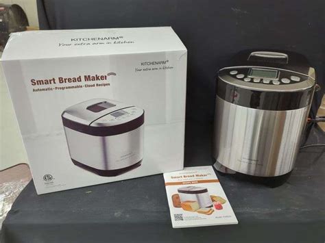 Kitchenarm Smart Bread Maker Model Ka8520 Ford Brothers Inc