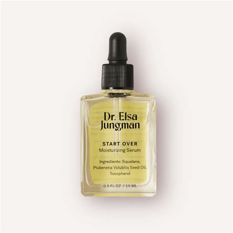 Dr Elsa Jungman Start Over Moisturizing Serum Skin Love Cream