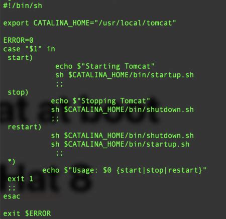 Start Tomcat At Boot Time In Red Hat ITPro Helper