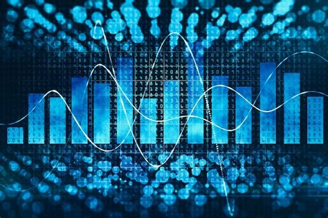 Premium Photo Technology Computing And Statistics Concept