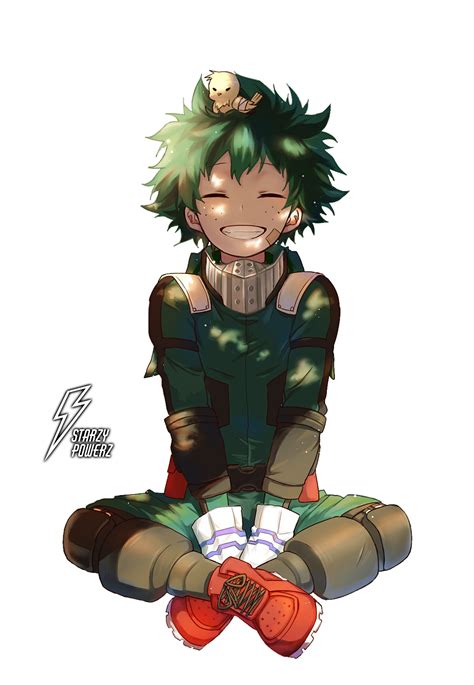 My Hero Academia Render 7 By Starzypowerz On Deviantart